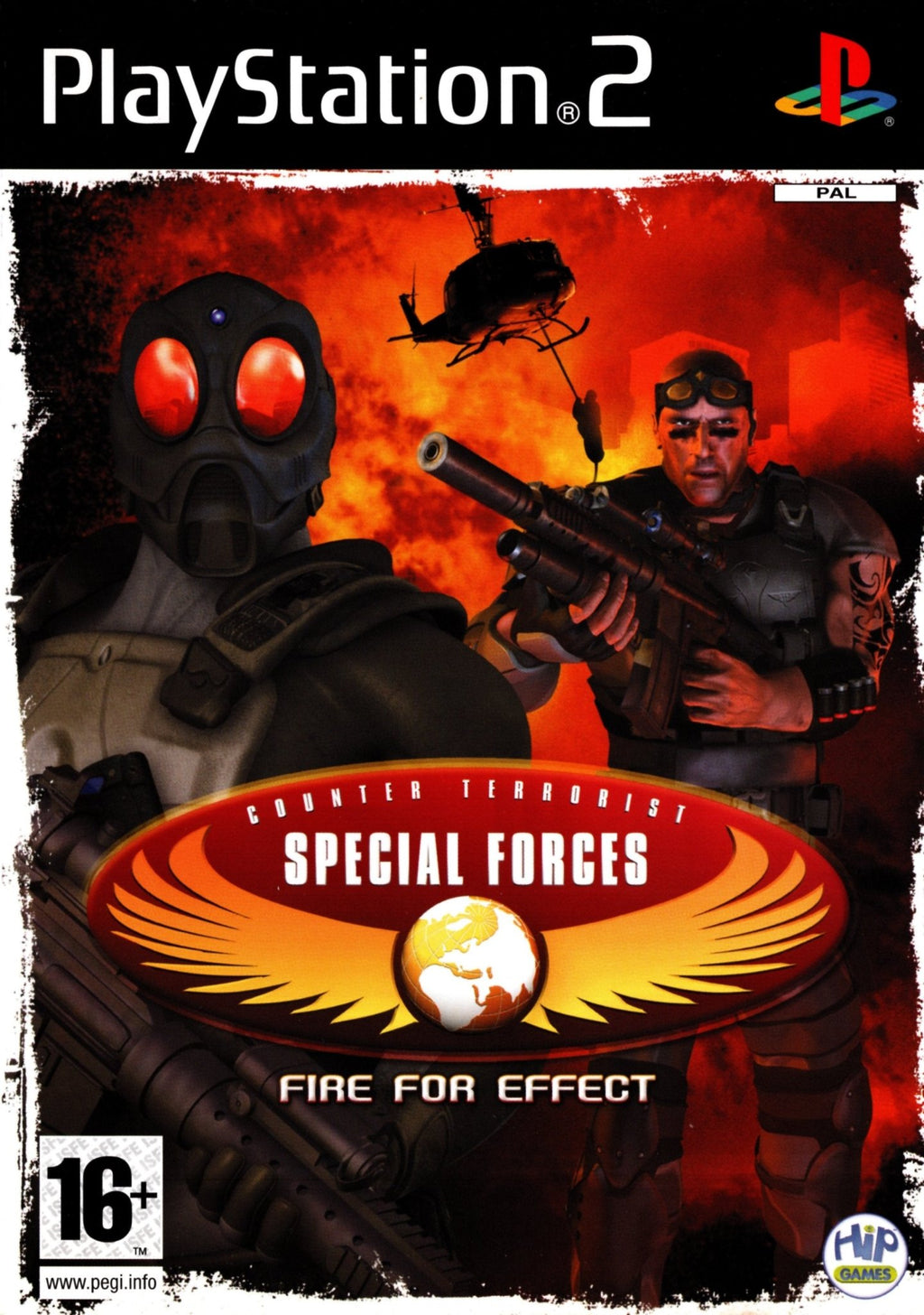 CT Special Forces: Fire for Effect - PS2 - Super Retro - Playstation 2