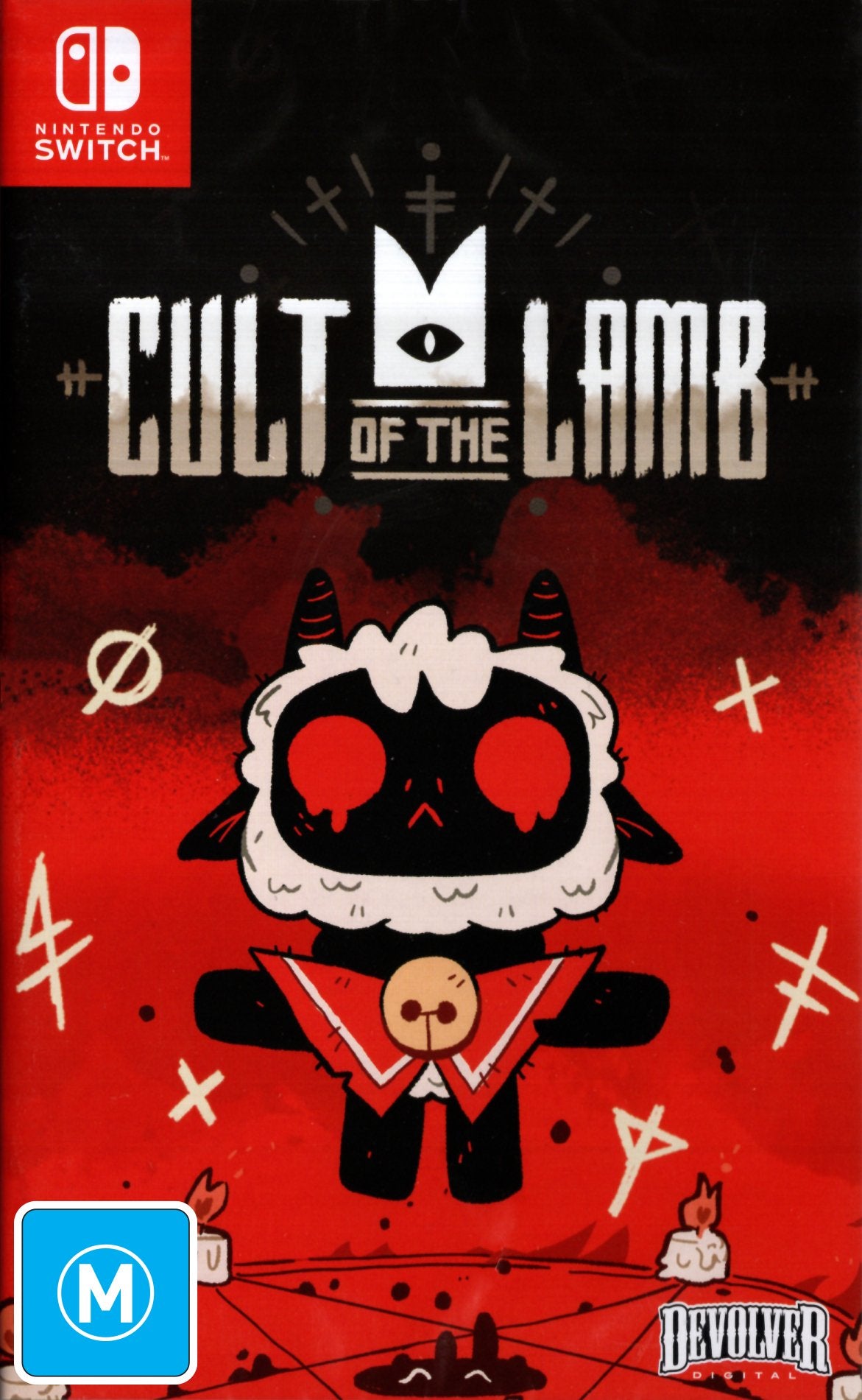 Cult of the Lamb - Switch - Super Retro - Nintendo Switch