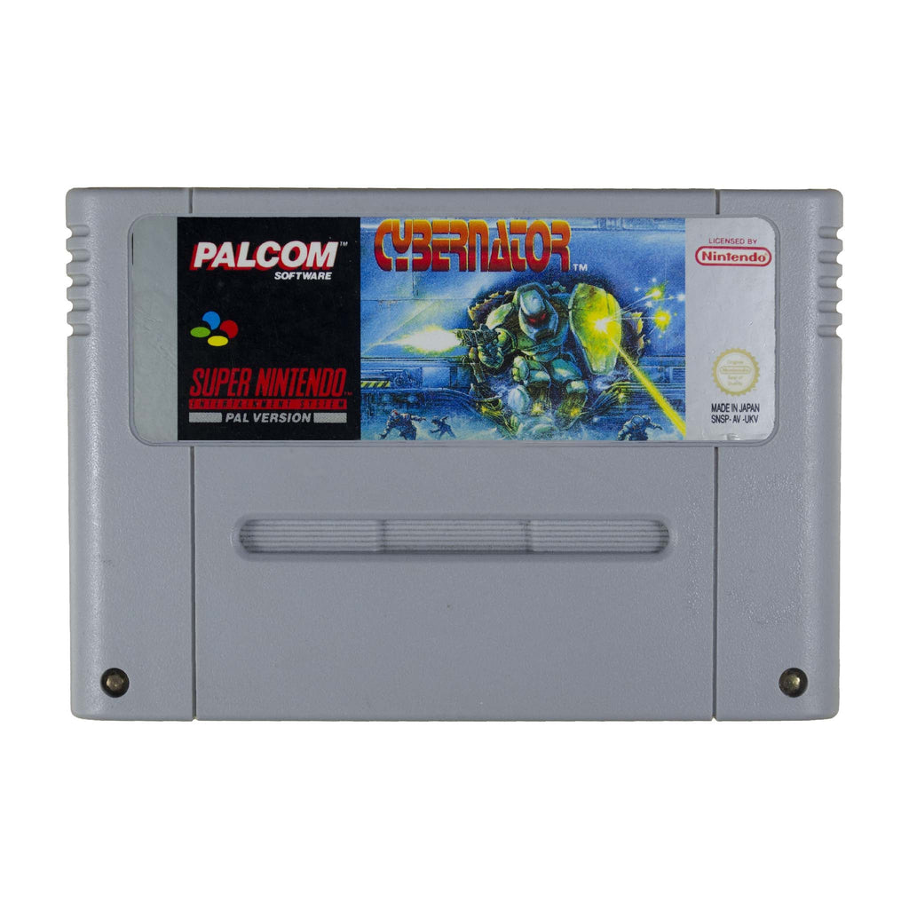 Cybernator - SNES - Super Retro - Super Nintendo