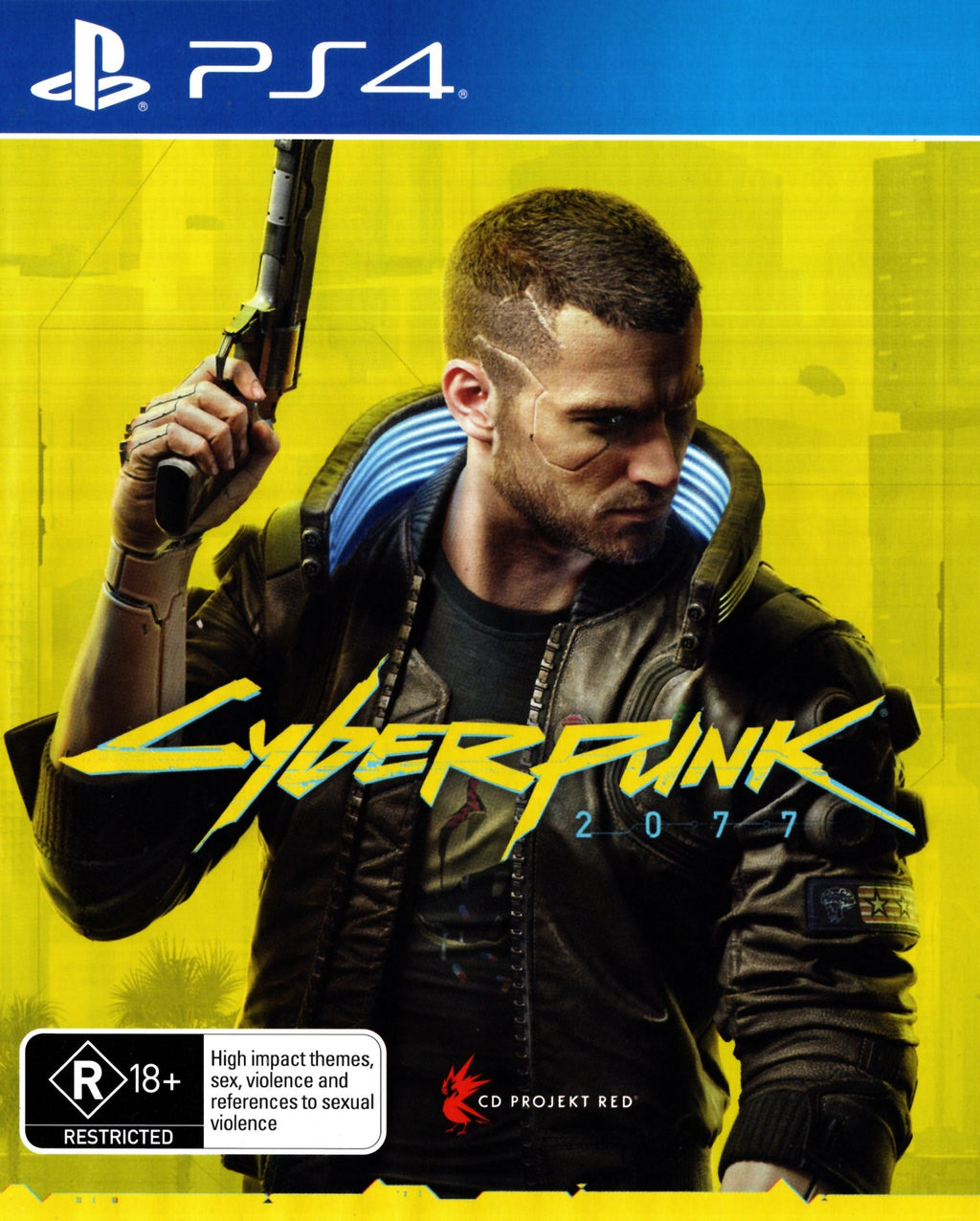 Cyberpunk 2077 - PS4 - Super Retro - Playstation 4
