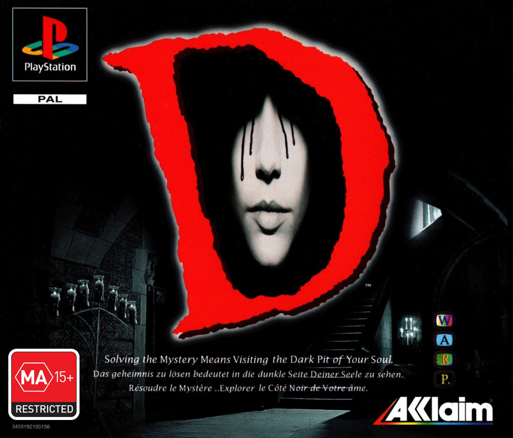 D - PS1 - Super Retro - Playstation 1