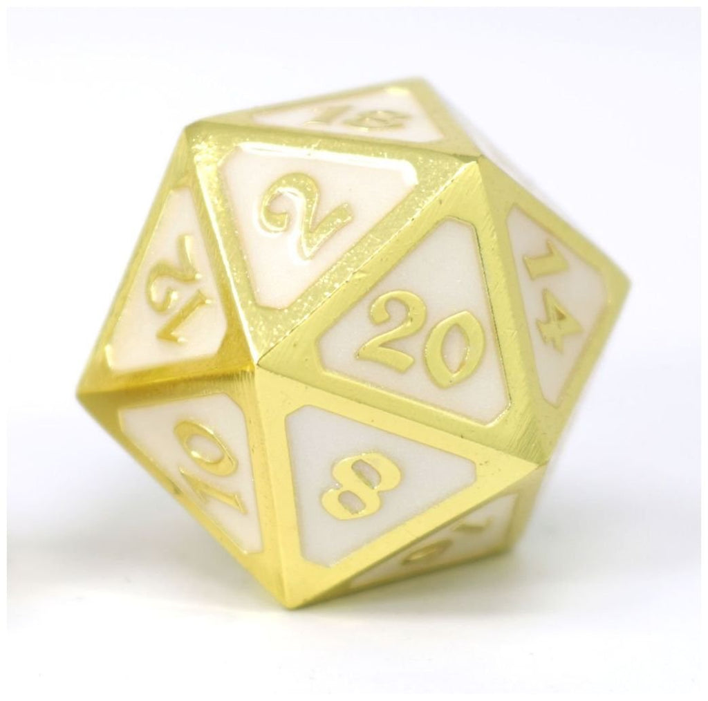 D20 Dire Die Hard Dice - Celestial Relic - Super Retro - Dungeons & Dragons