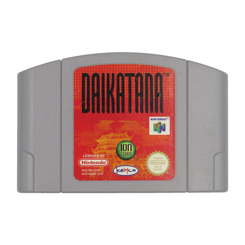Daikatana - N64 - Super Retro - N64