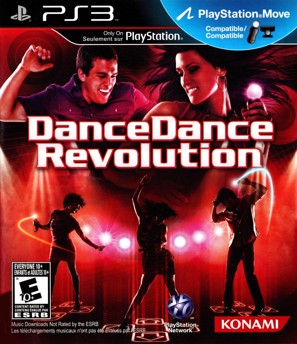 Dance Dance Revolution - PS3 - Super Retro - Playstation 3