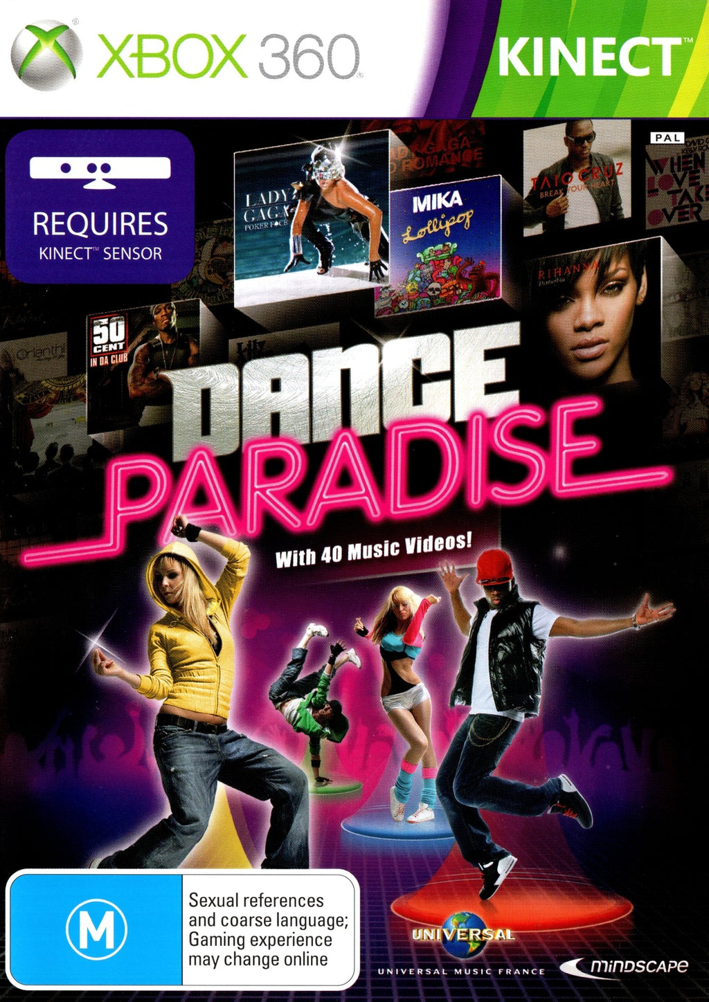 Dance Paradise - Xbox 360 - Super Retro - Xbox 360