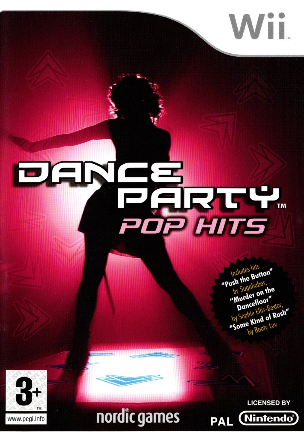 Dance Party: Pop Hits - Wii - Super Retro - Wii