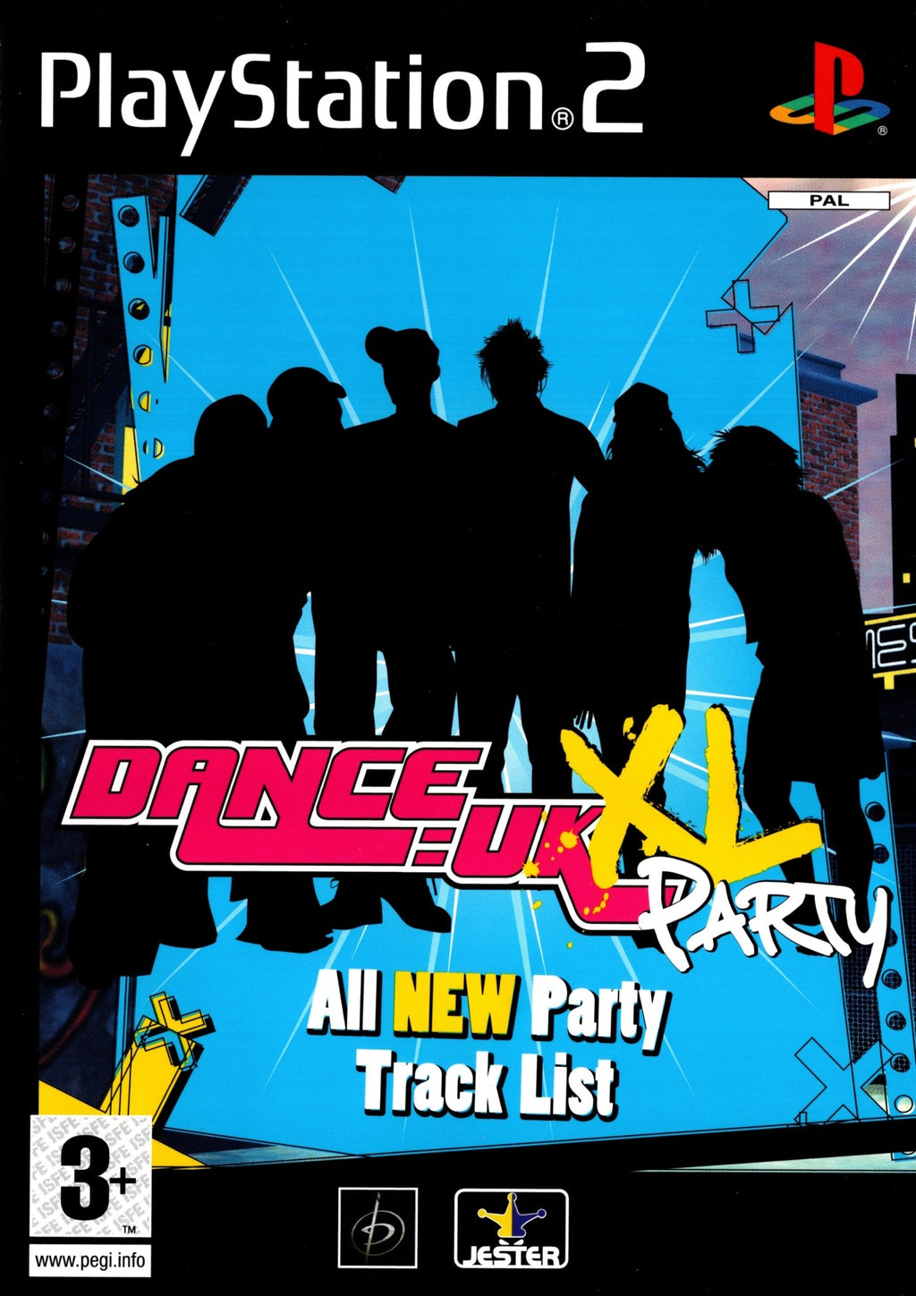 Dance UK XL Party - PS2 - Super Retro - Playstation 2