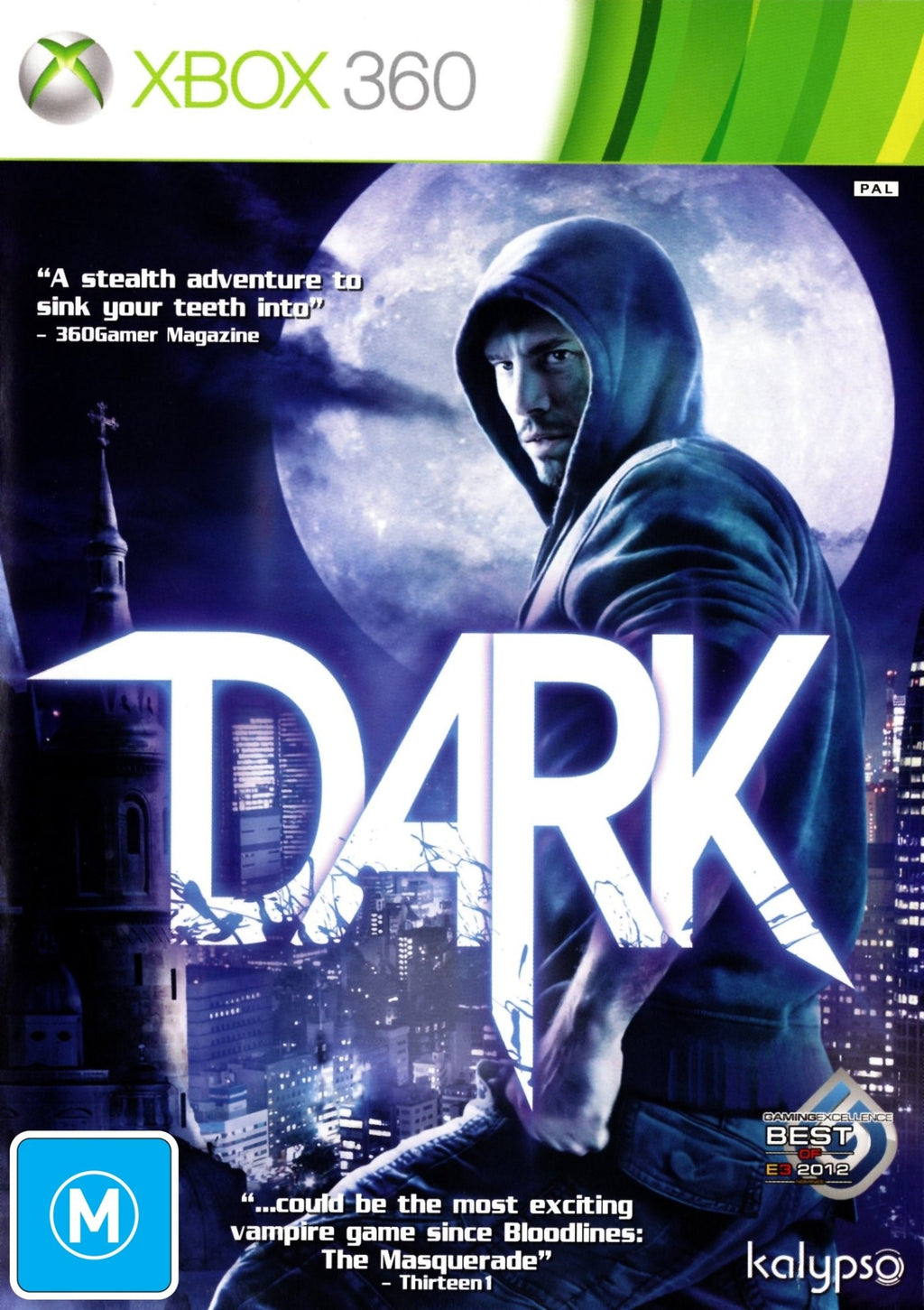 Dark - Xbox 360 - Super Retro - Xbox 360