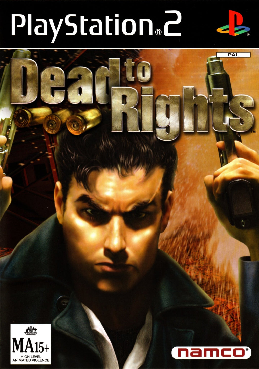 Dead to Rights - PS2 - Super Retro - Playstation 2