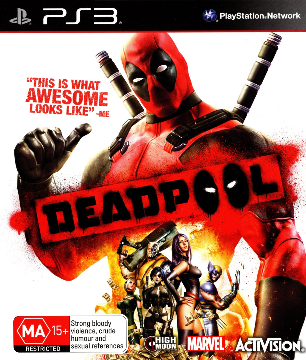 Deadpool - PS3 - Super Retro - Playstation 3