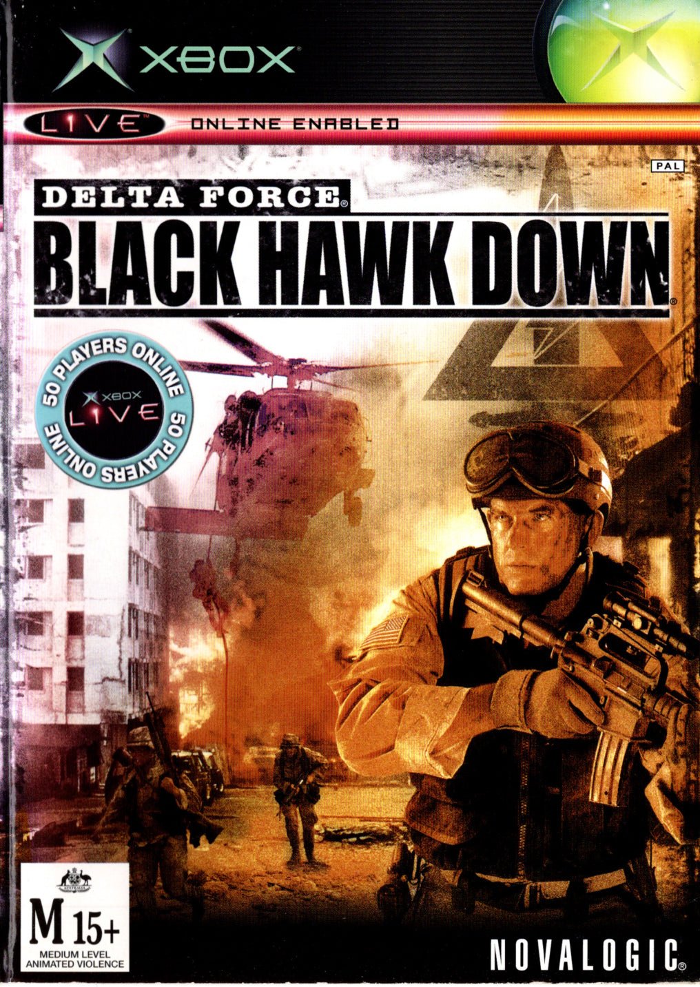 Delta Force Black Hawk Down - Xbox - Super Retro - Xbox