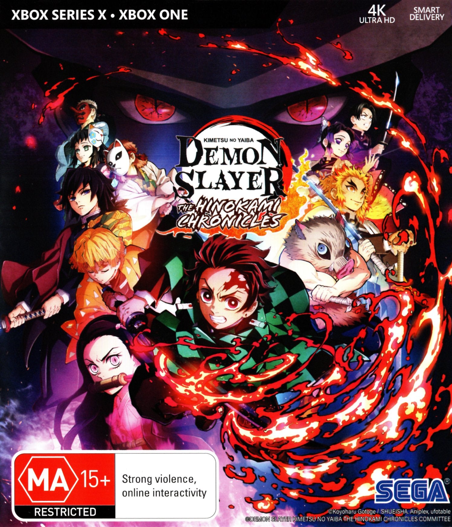 Demon Slayer: The Hinokami Chronicles - Xbox One - Super Retro - Xbox One