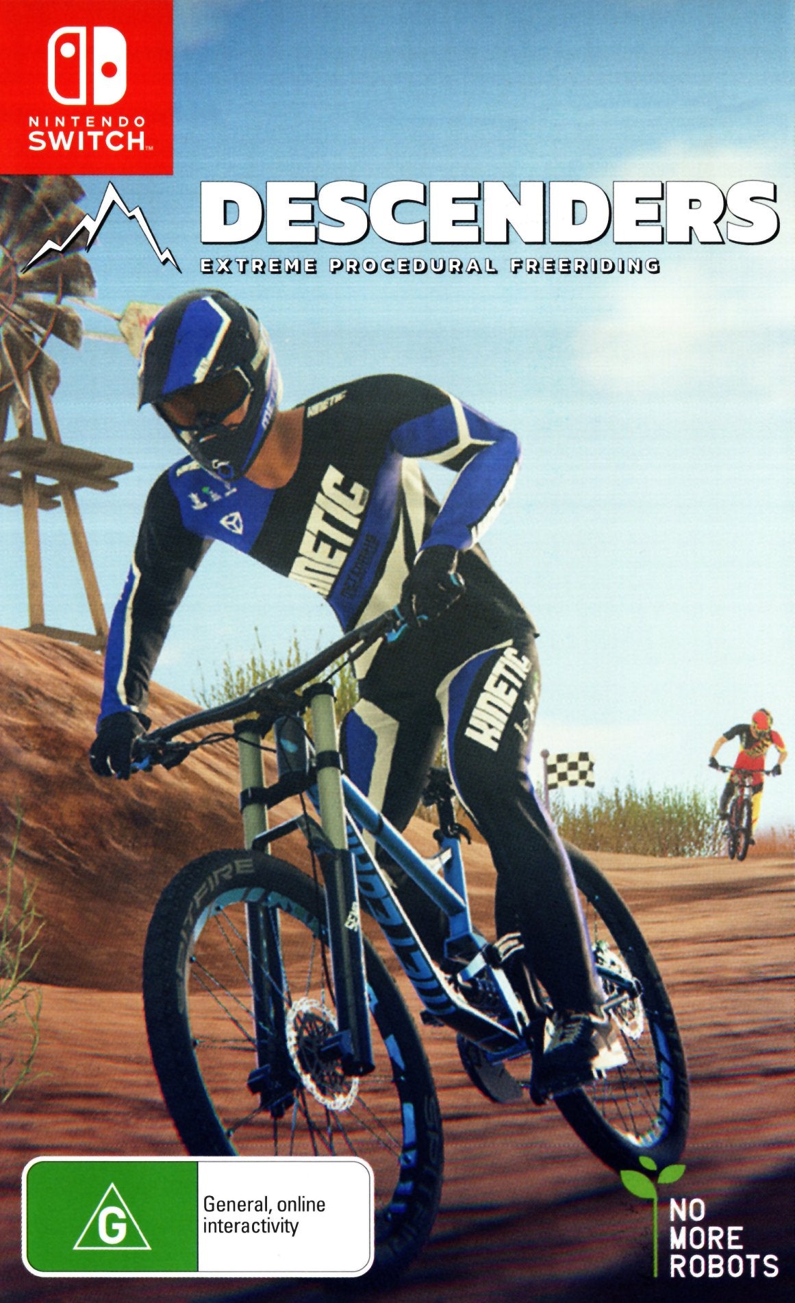 Descenders - Switch - Super Retro - Nintendo Switch