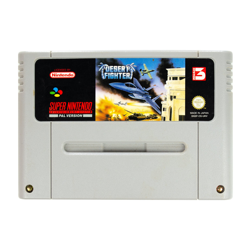Desert Fighter - SNES - Super Retro - Super Nintendo