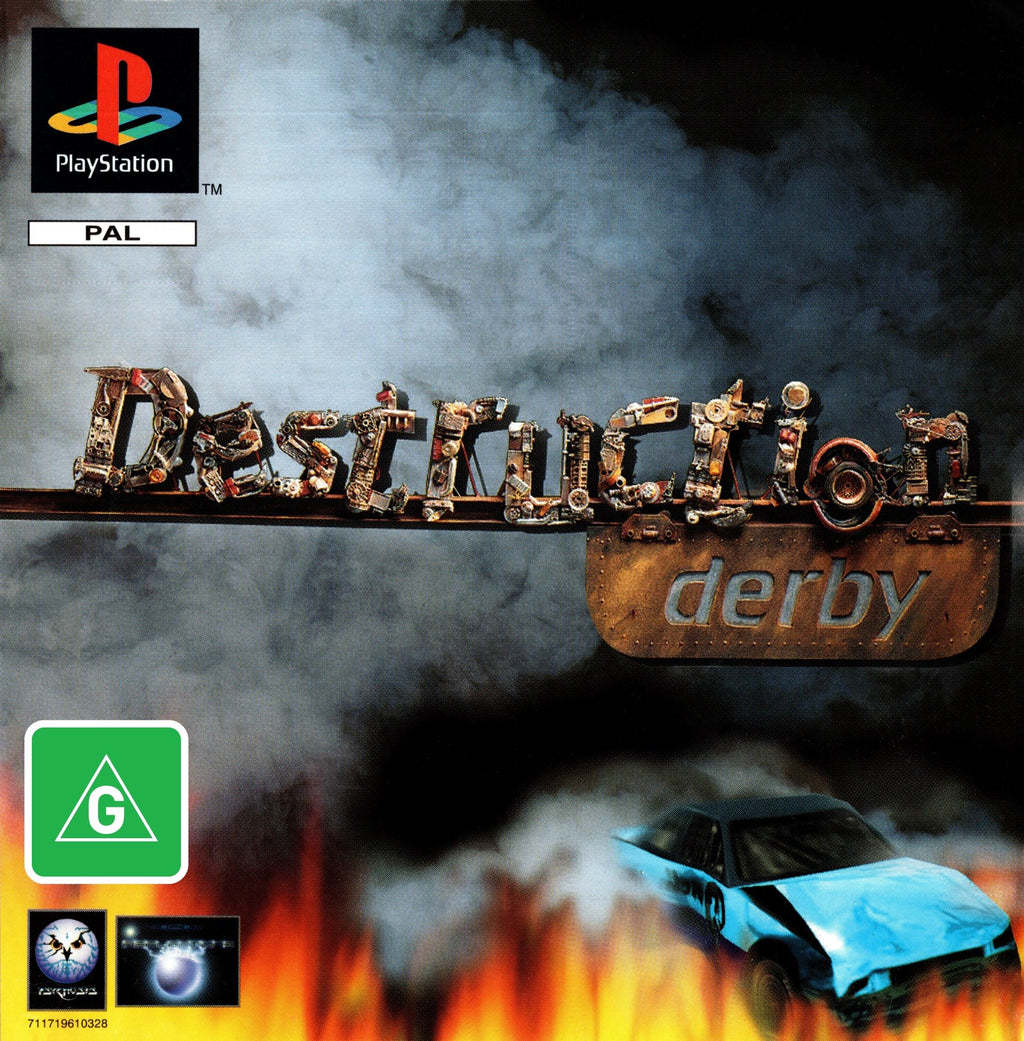 Destruction Derby - Super Retro - Playstation 1