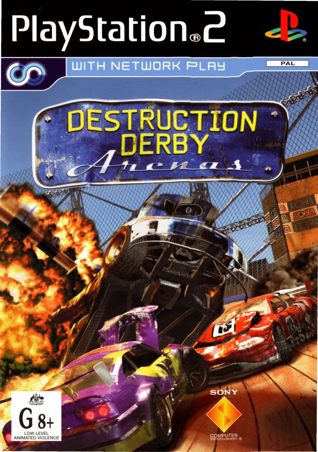 Destruction Derby Arena's - PS2 - Super Retro - Playstation 2