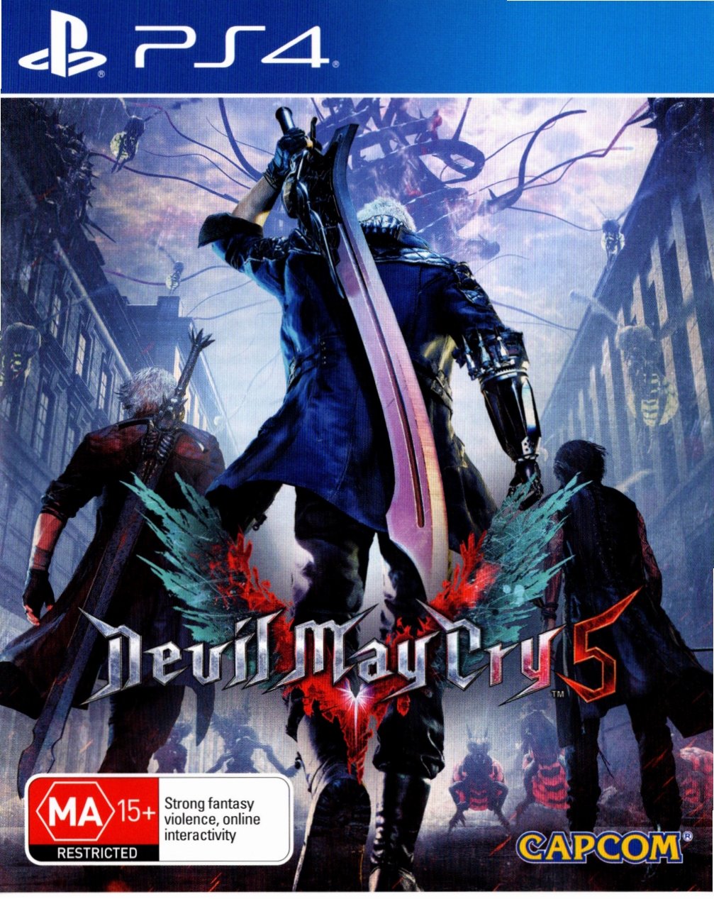 Devil May Cry 5 - PS4 - Super Retro - Playstation 4