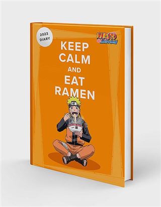Diary - Naruto Shippuden 2023 A5 - Super Retro - Merchandise