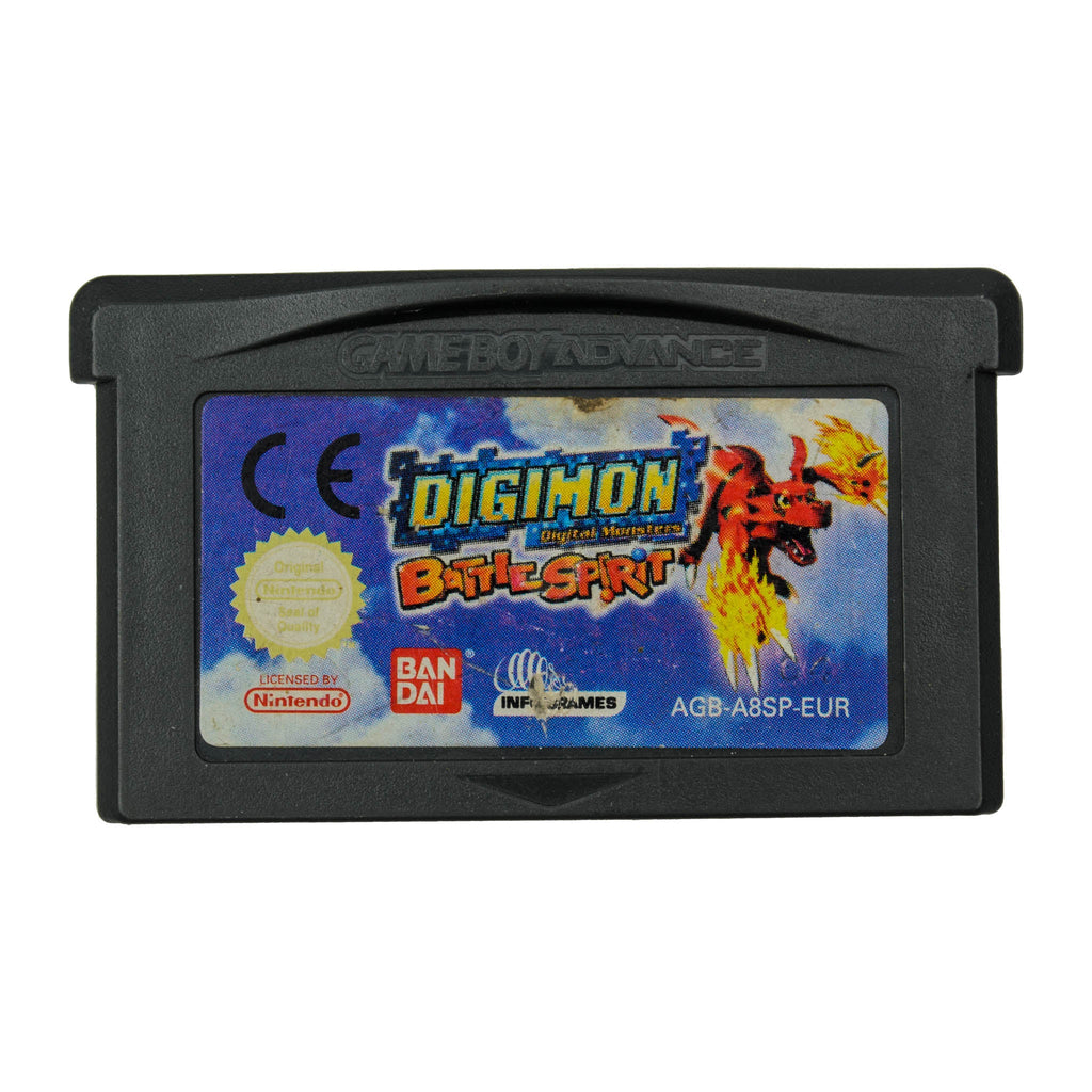 Digimon Battle Spirit - GBA - Super Retro - Game Boy Advance