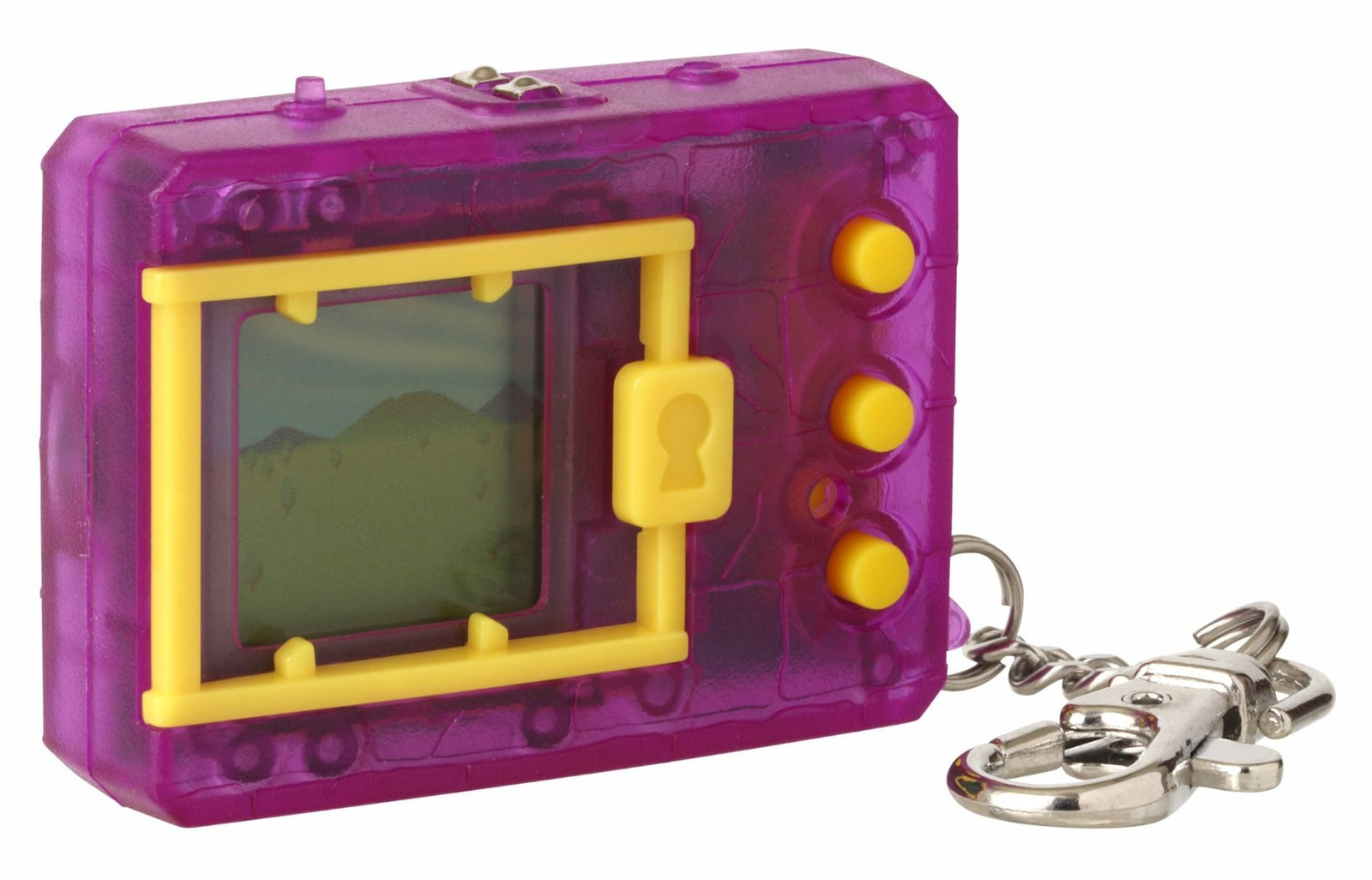 Digimon - Original Device (Purple and Yellow) - Super Retro - Merchandise