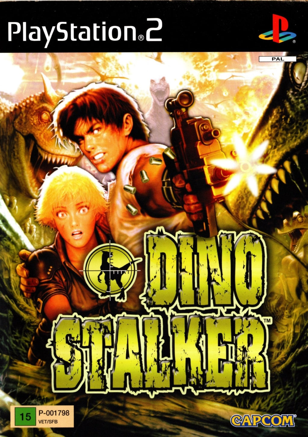 Dino Stalker - PS2 - Super Retro - Playstation 2