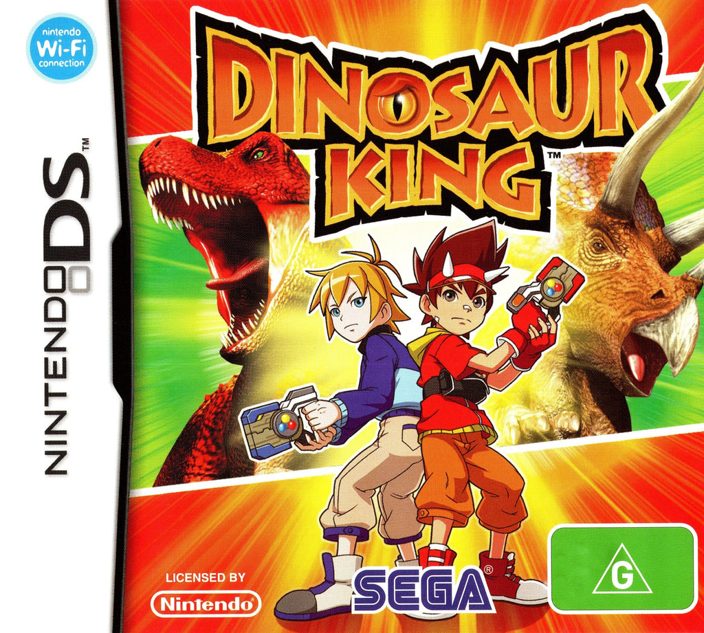 Dinosaur King - DS - Super Retro - Nintendo DS