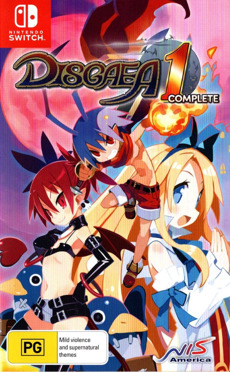 Disgaea 1 Complete - Switch - Super Retro - Nintendo Switch