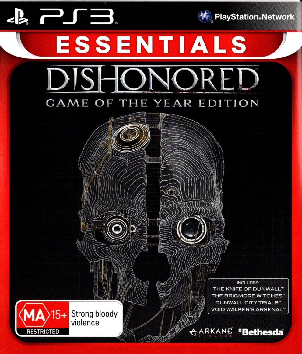 Dishonored Game of the Year Edition - PS3 - Super Retro - Playstation 3