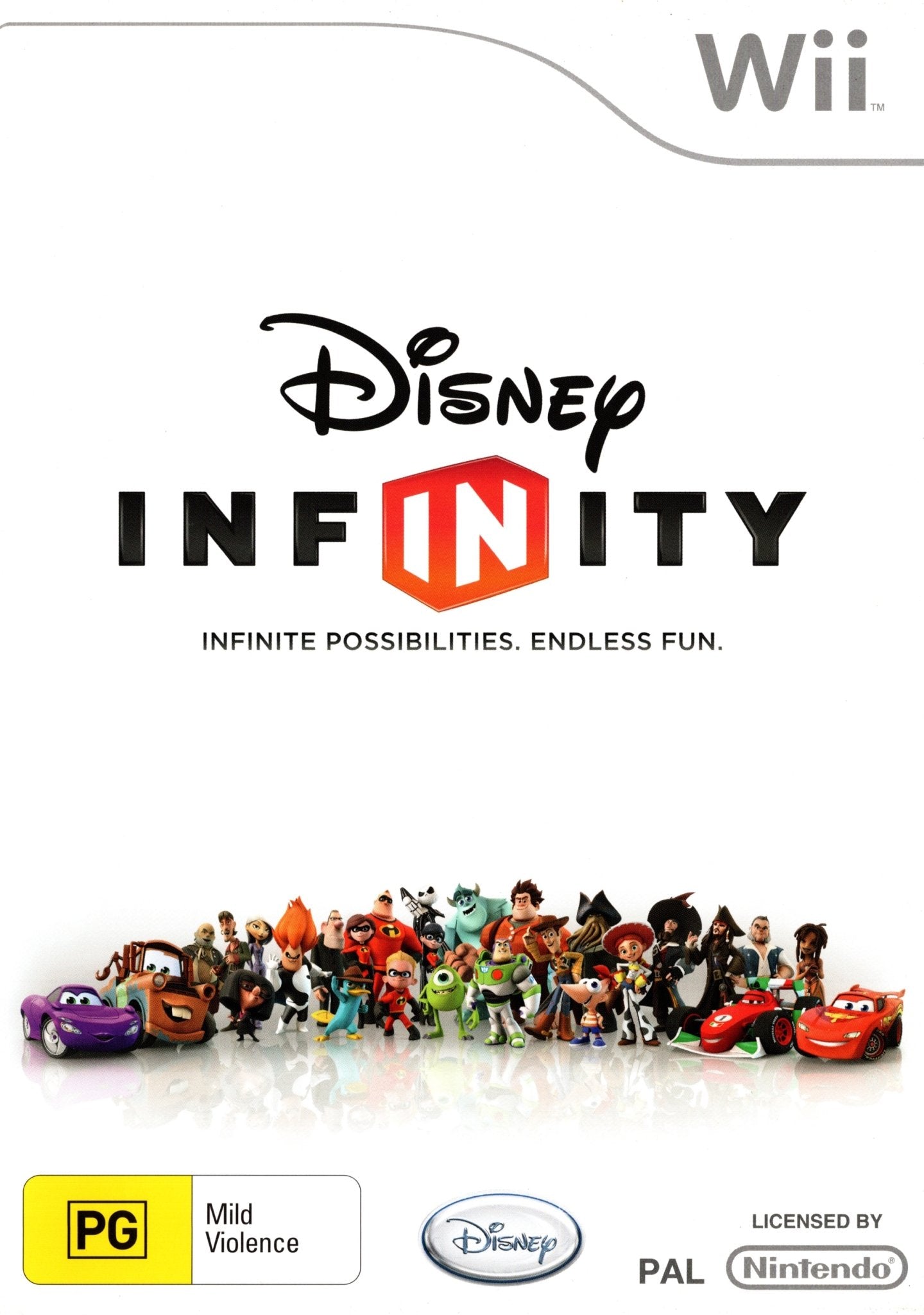 Disney Infinity - Wii - Super Retro - Wii