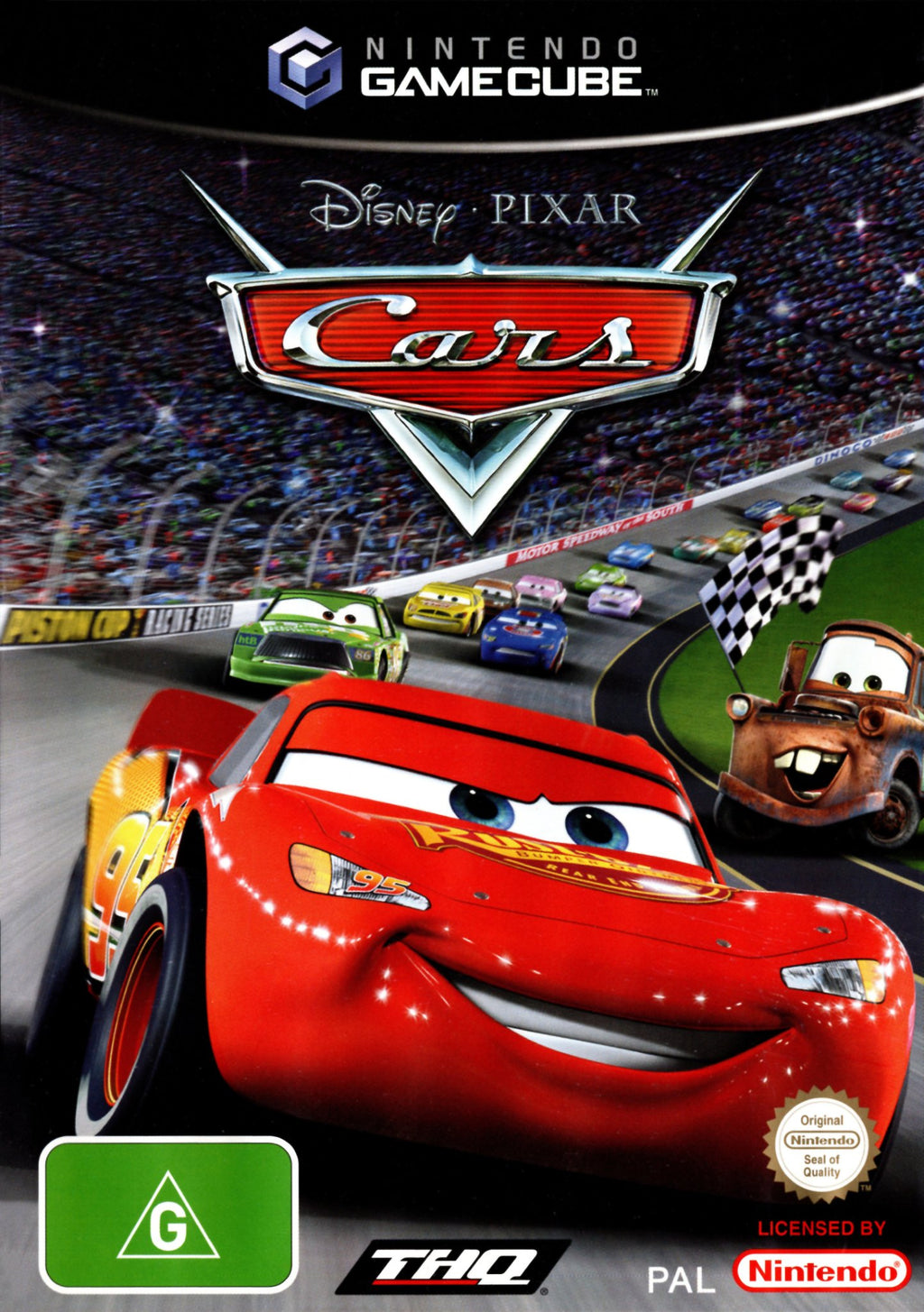 Disney Pixar Cars - GameCube - Super Retro - Gamecube