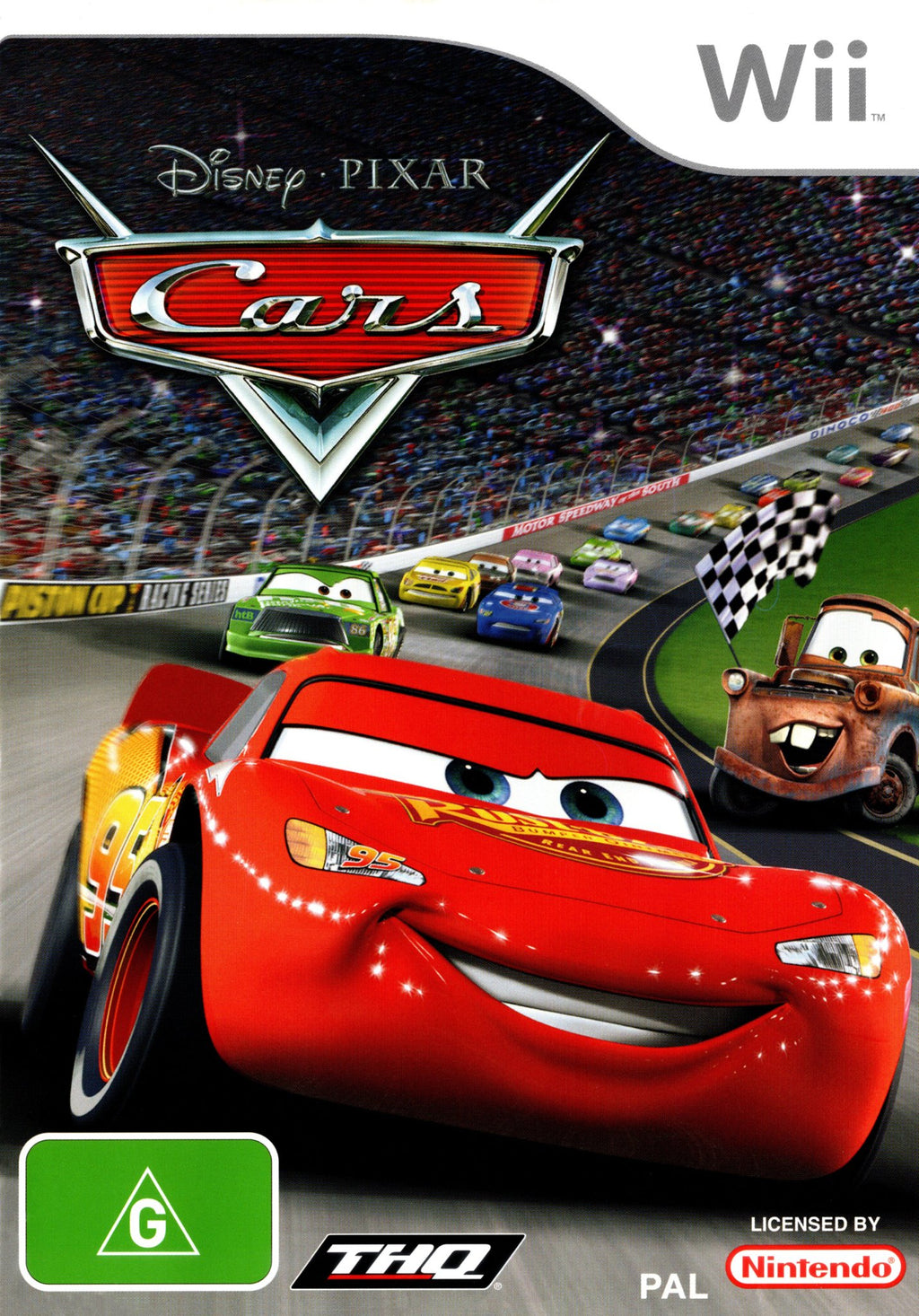 Disney Pixar Cars - Wii - Super Retro - Wii