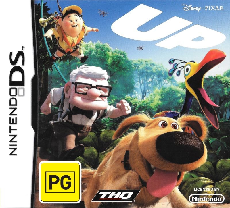Disney Pixar Up - DS - Super Retro - Nintendo DS