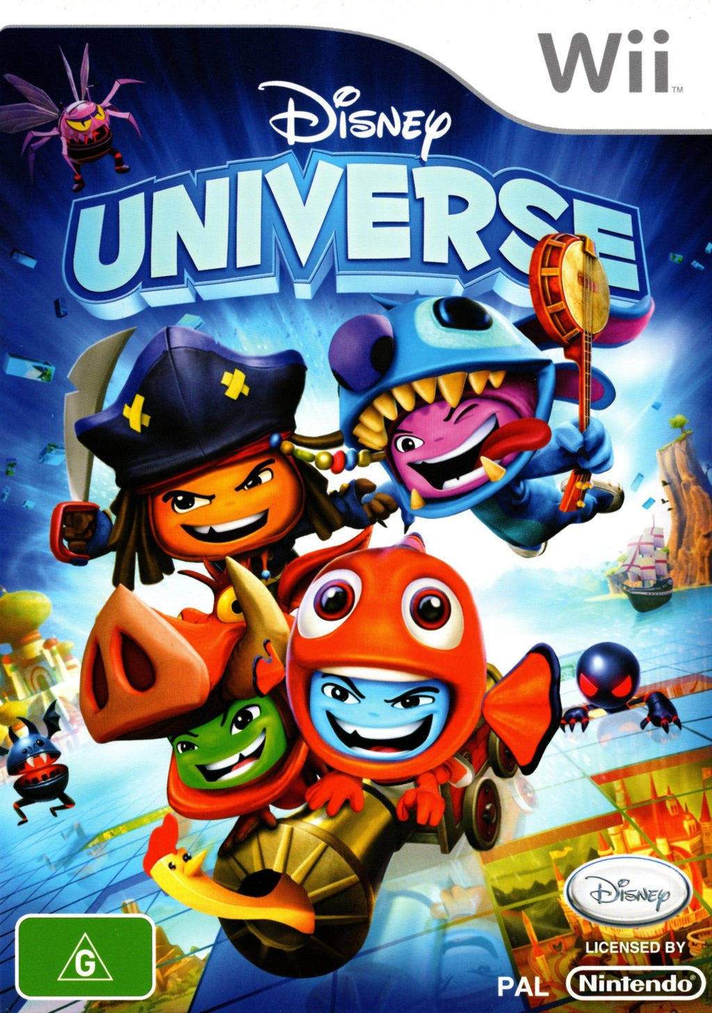 Disney Universe - Wii - Super Retro - Wii