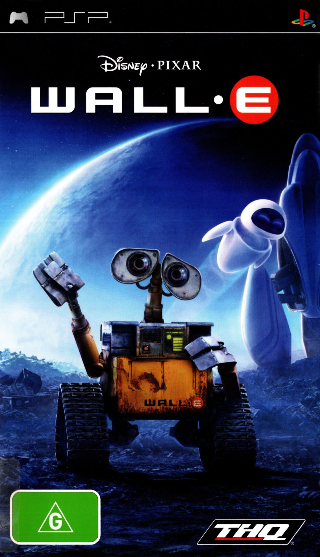Disney.Pixar Wall.E - PSP - Super Retro - PSP