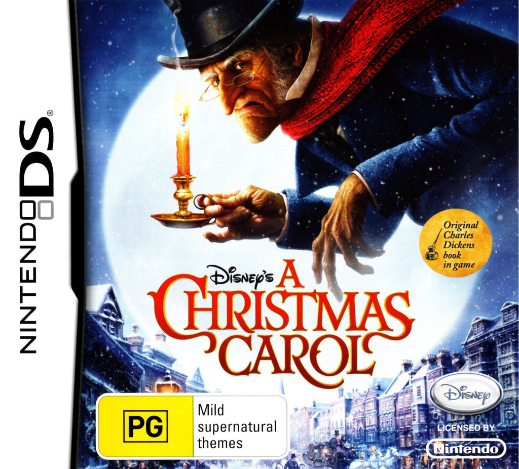 Disney's A Christmas Carol - DS - Super Retro - Nintendo DS