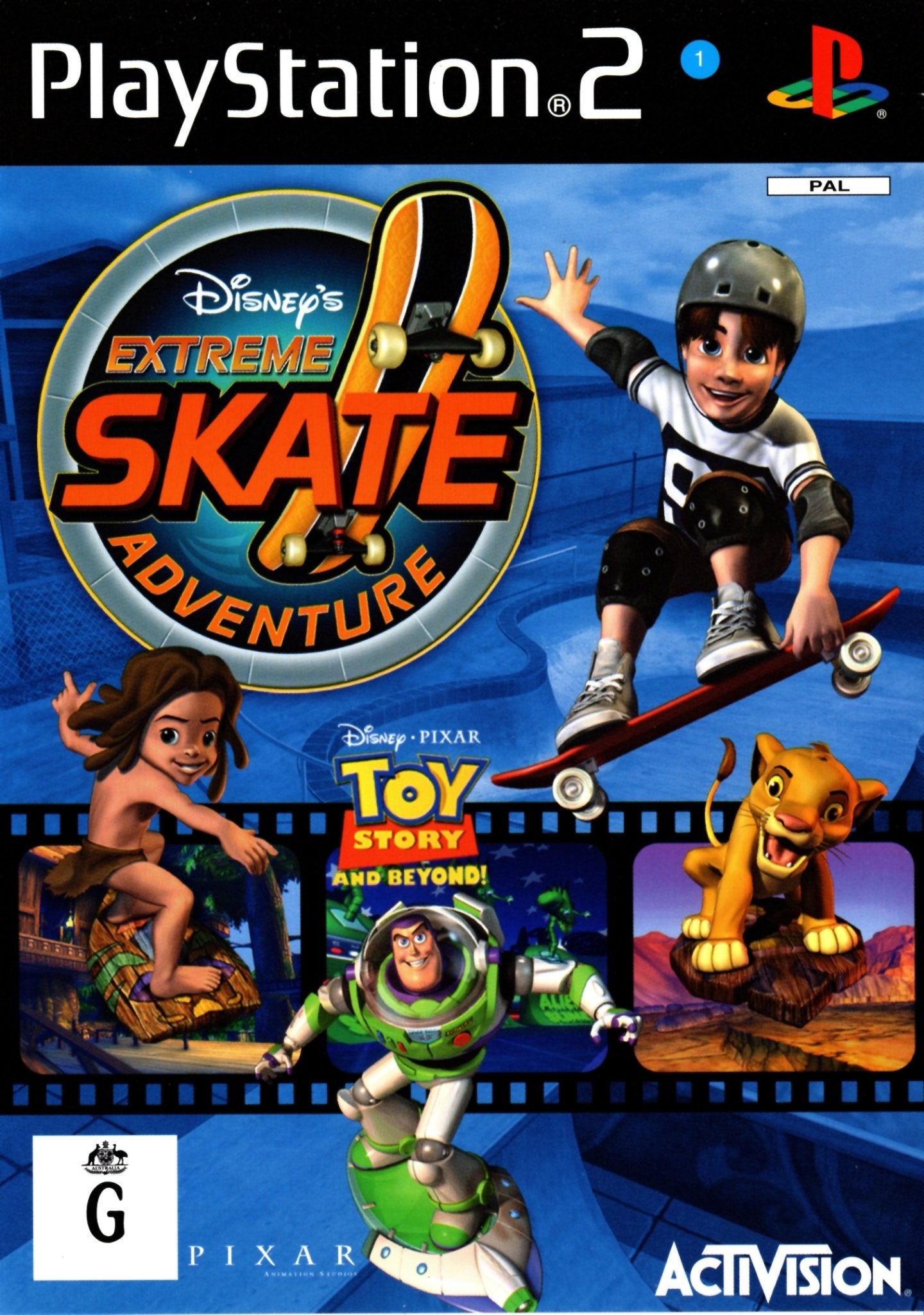 Disney's Extreme Skate Adventure - PS2 - Super Retro - Playstation 2
