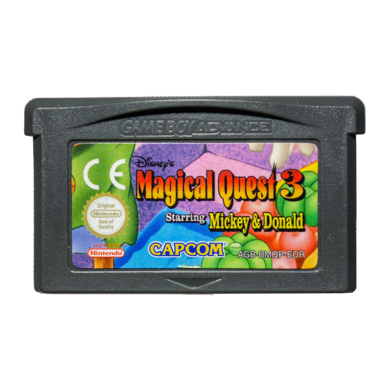 Disney's Magical Quest 3: Starring Mickey & Donald - Super Retro - Game Boy Advance
