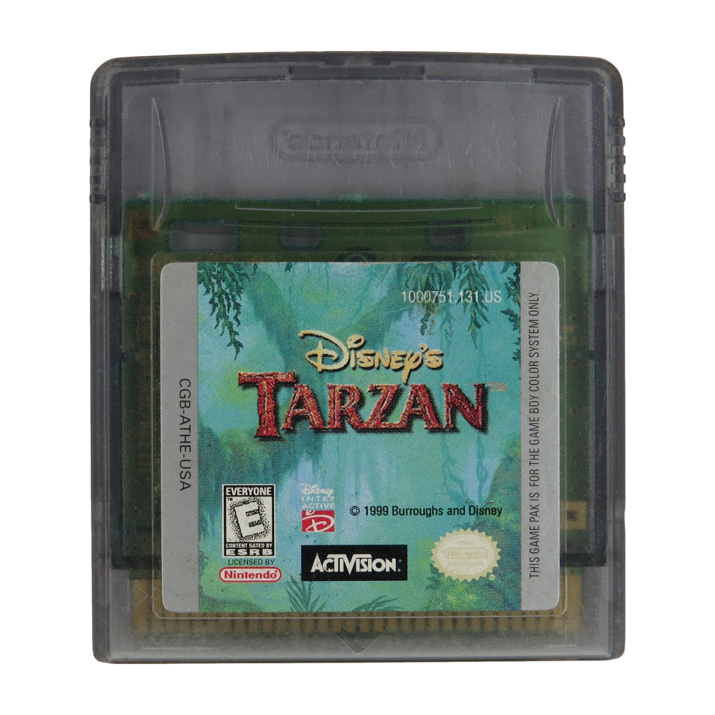 Disney's Tarzan - Game Boy Color - Super Retro - Game Boy Color