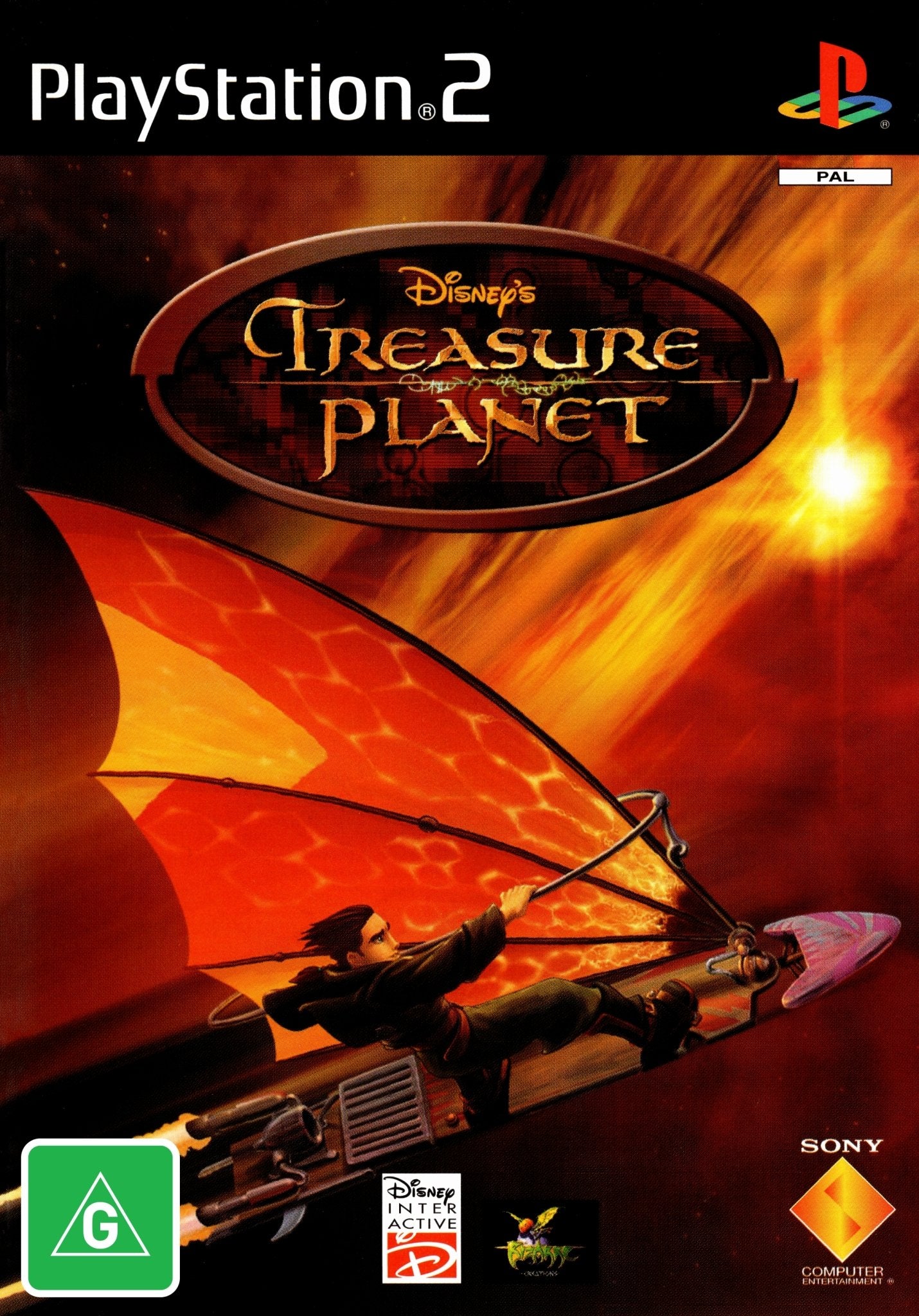 Disney's Treasure Planet - PS2 - Super Retro - Playstation 2