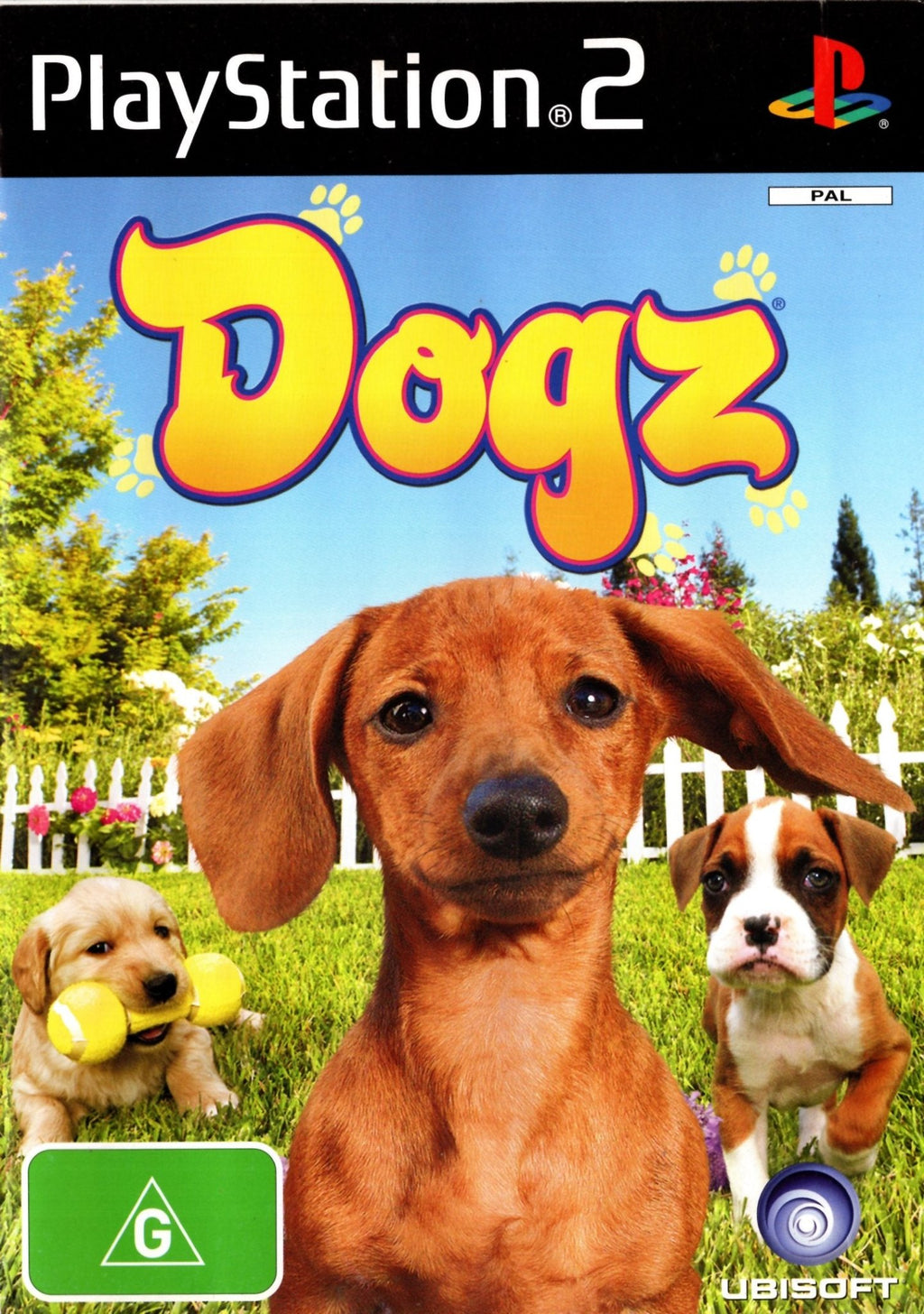 Dogz - PS2 - Super Retro - Playstation 2