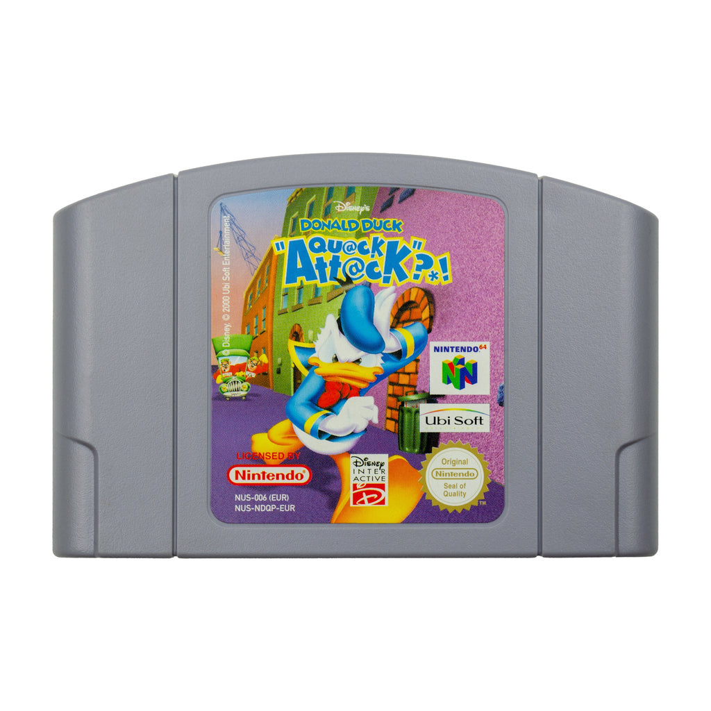 Donald Duck: Quack Attack - N64 - Super Retro - N64