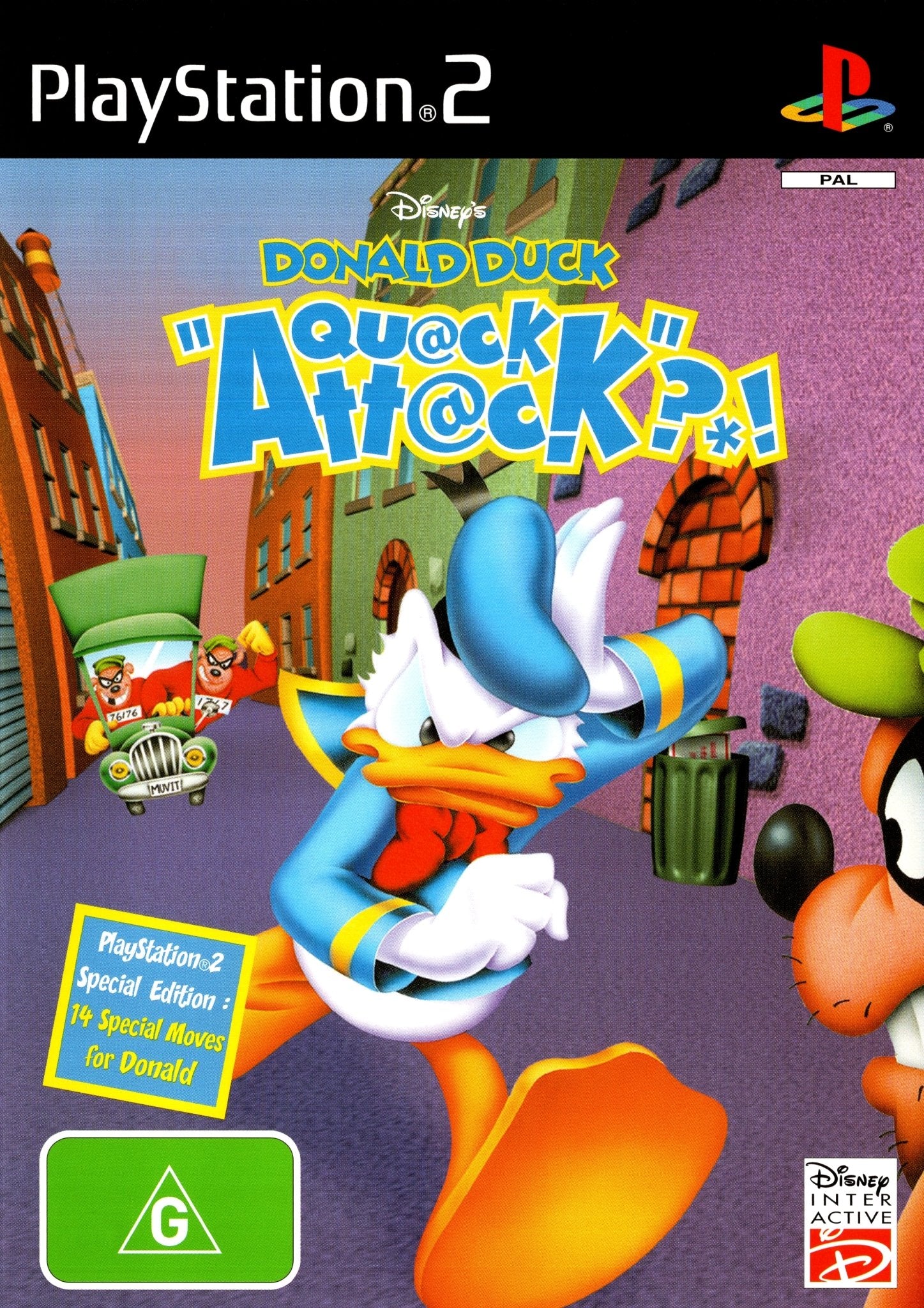 Donald Duck: Quack Attack - PS2 - Super Retro - Playstation 2