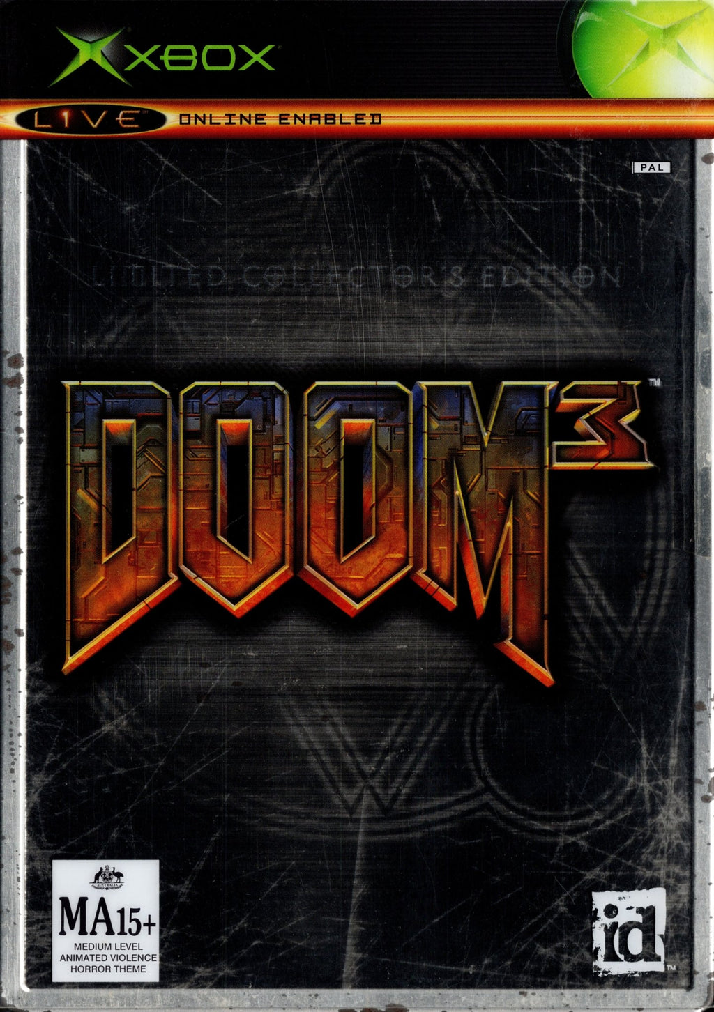 Doom 3 Limited Collector's Edition - Super Retro - Xbox