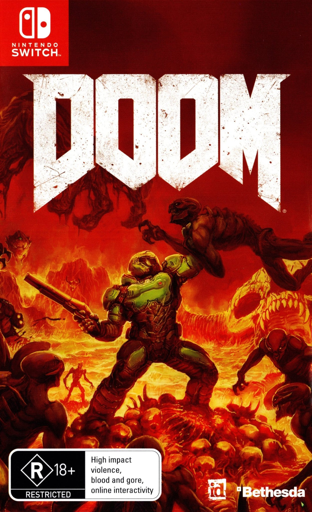 Doom - Switch - Super Retro - Nintendo Switch