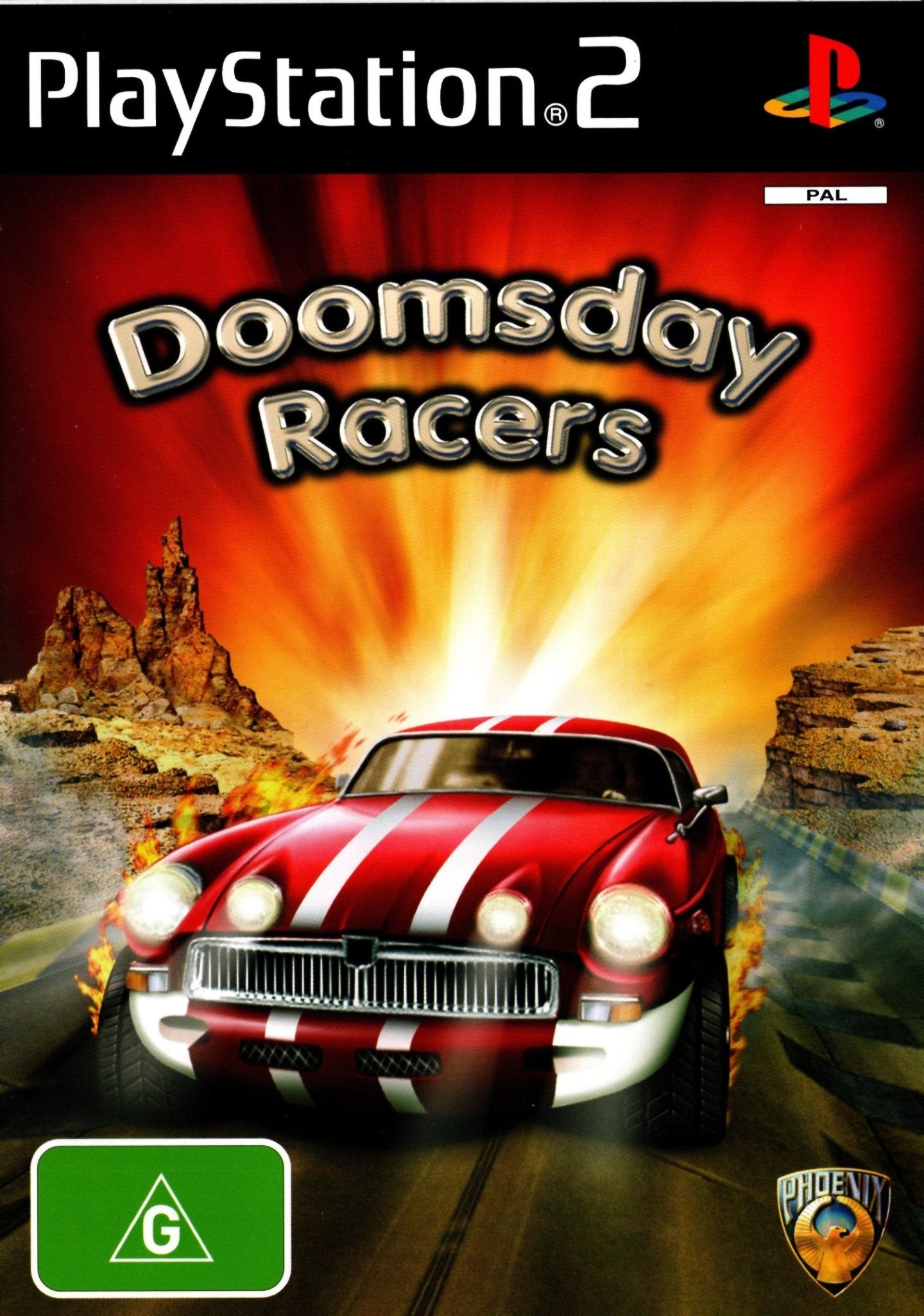 Doomsday Racers - PS2 - Super Retro - Playstation 2