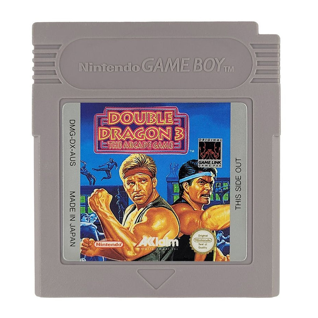 Double Dragon 3: The Arcade Game - Game Boy - Super Retro - Game Boy