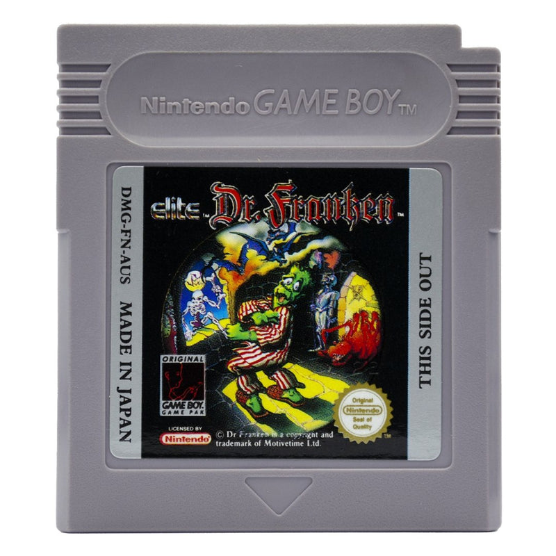 Dr. Franken - Game Boy - Super Retro - Game Boy