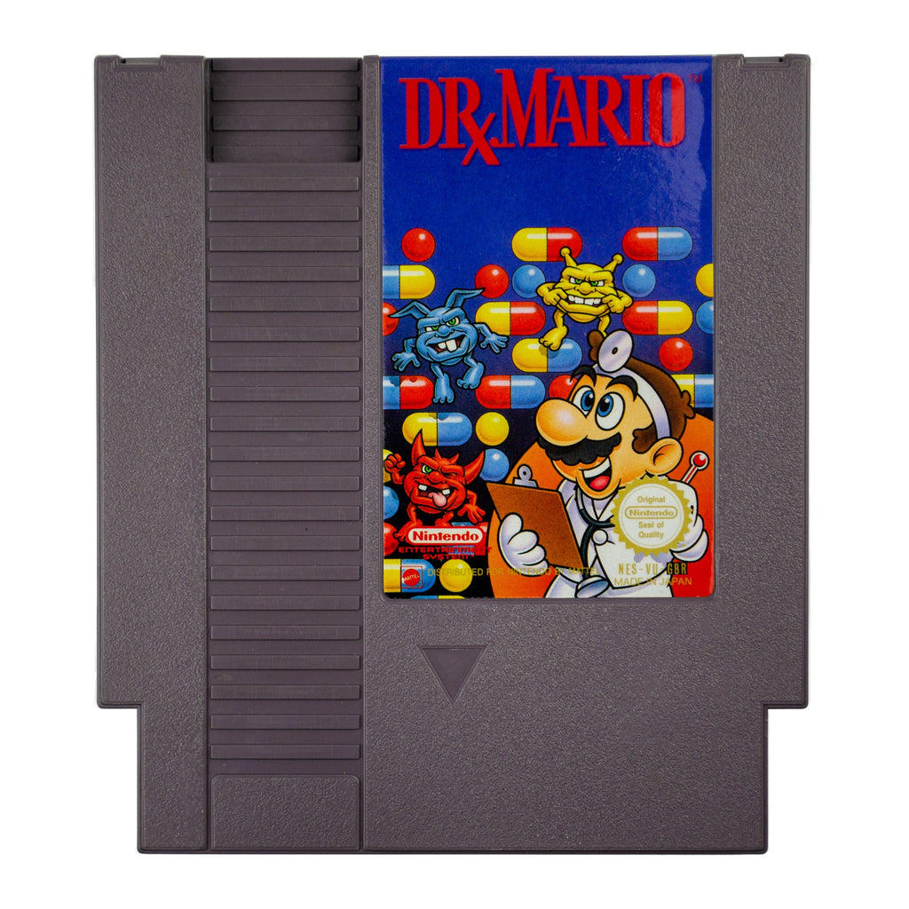 Dr Mario - NES - Super Retro - NES
