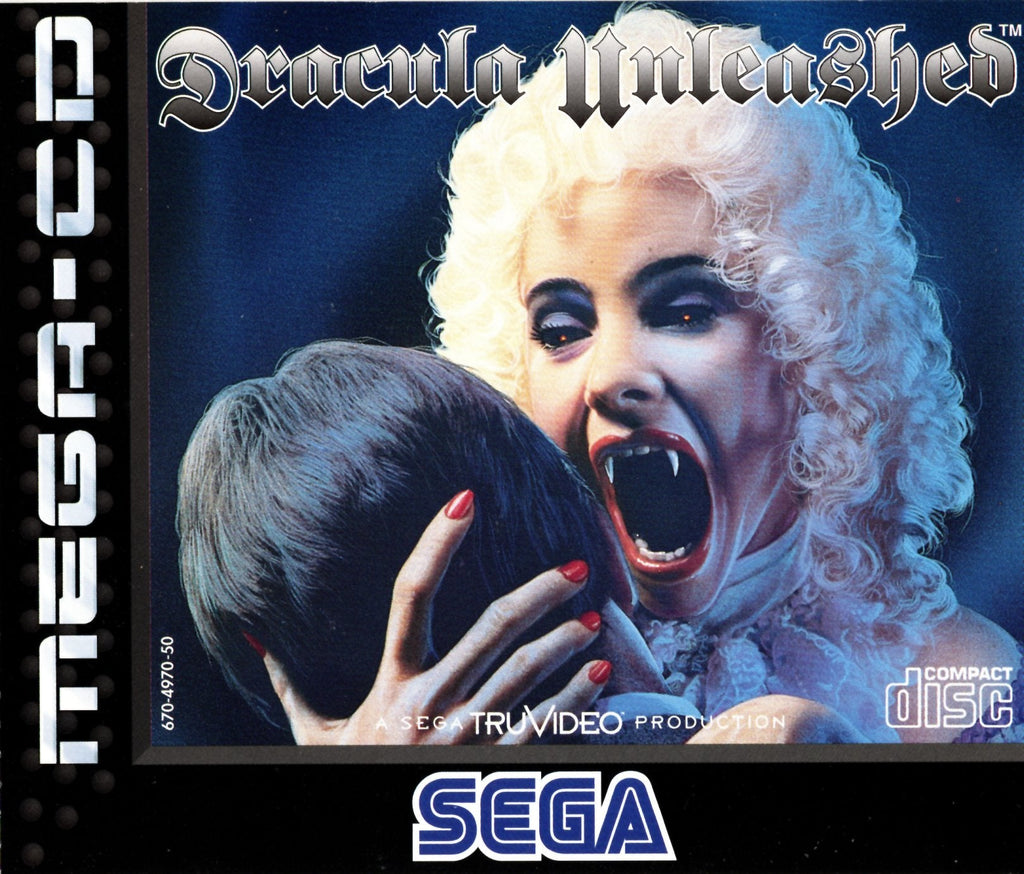 Dracula Unleashed - Mega CD - Super Retro - Mega CD