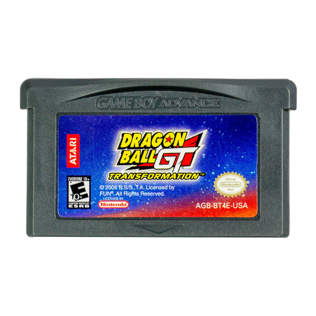 Dragon Ball GT Transformation - GBA - Super Retro - Game Boy Advance